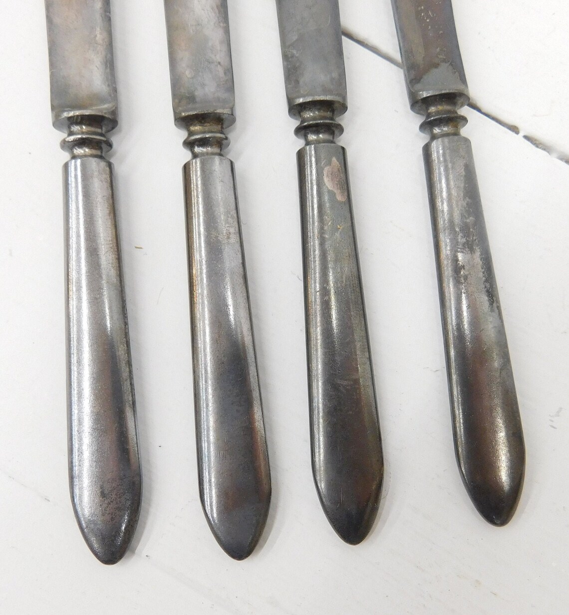 Vintage 1835 R. WALLACE Silver Plated Fruit Knives R.W. & S - Etsy