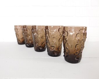 Textured glasses | Etsy