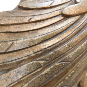 Vintage Syroco Rooster Wall Decor Syrocowood Rooster Farmhouse Rooster ...