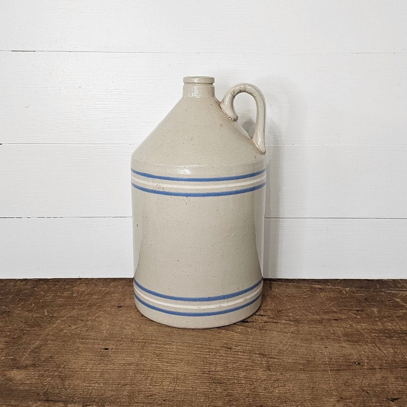 Blue Jug - Etsy