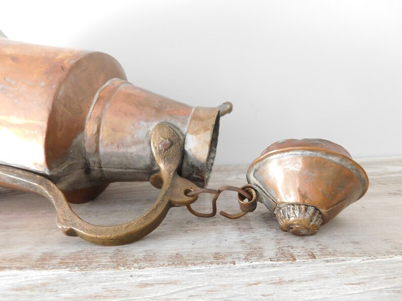 Vintage Imax Old World Copper Tall Kettle Made In Turkey | Etsy