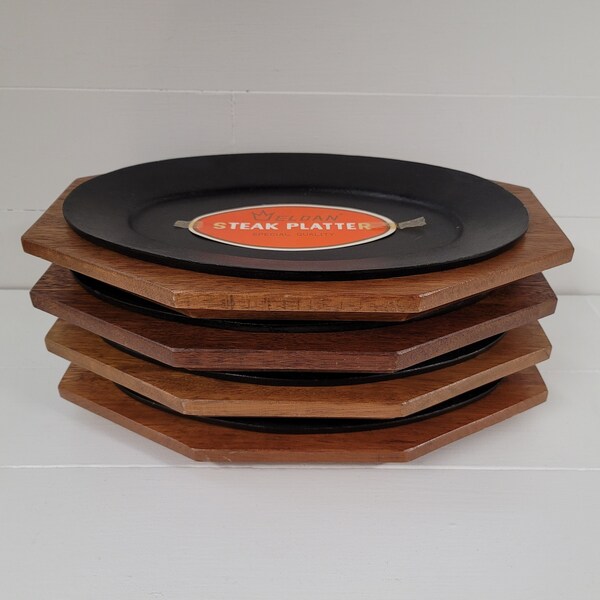 Cast Iron Platters - Etsy