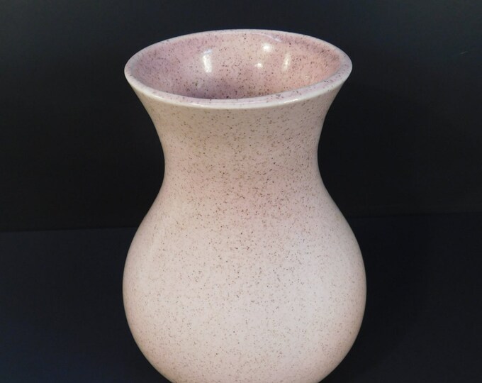 Mid Century Red Wing 5001 Pink Speckle Vase Red Wing Pottery - Etsy