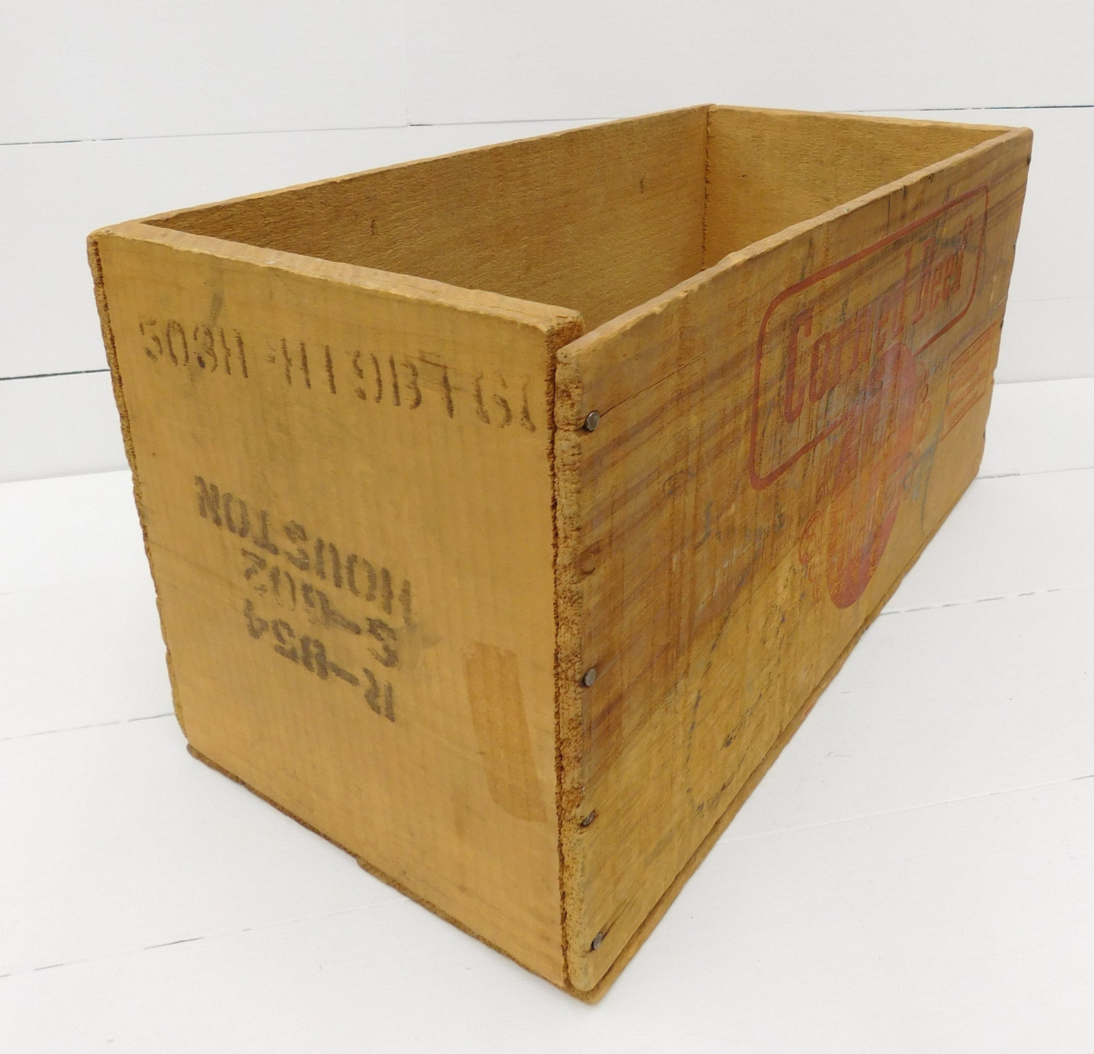 Vintage Swift's Premium Corn Beef Wood Crate Box Wood - Etsy