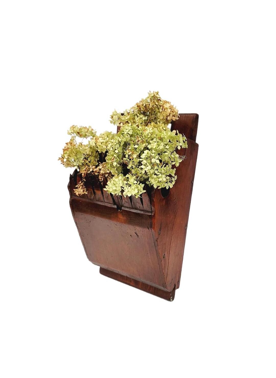 Vintage Primitive Wood Cranberry Scoop - Farmhouse Cottage - Wall ...