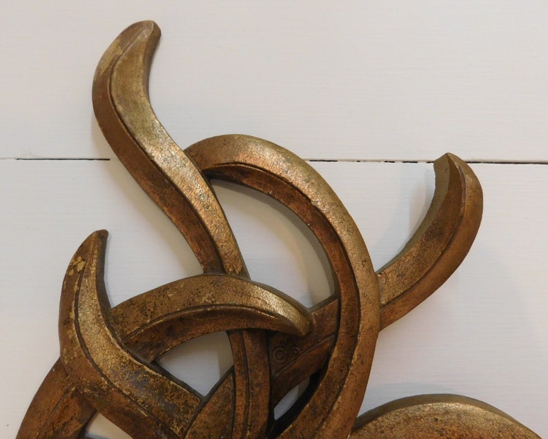 Vintage Syroco Rooster Wall Decor Syrocowood Rooster | Etsy