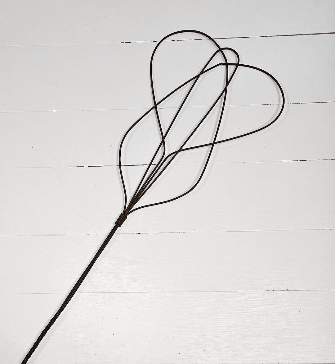 Antique Rug Beater Farmhouse Wall Decor Rusty Metal Rug Beater - Etsy
