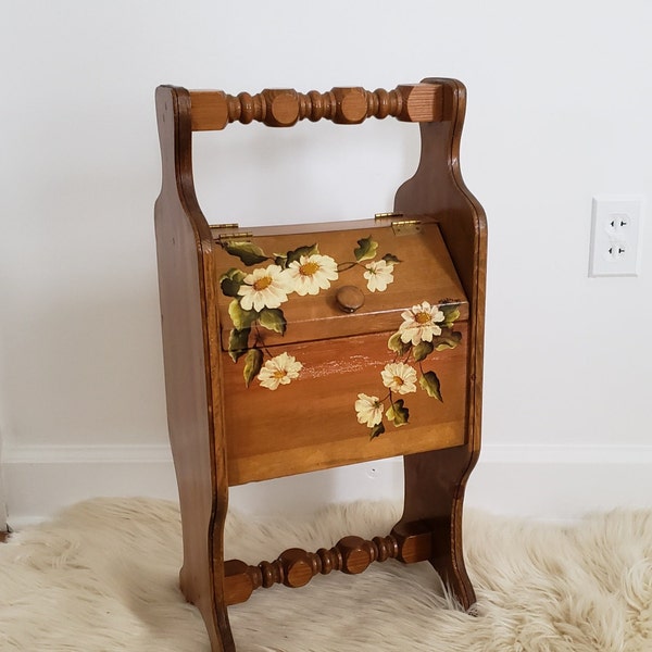 Wood Sewing Box - Etsy