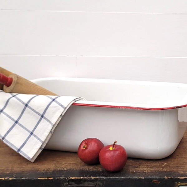 Enamel Wash Basin - Etsy