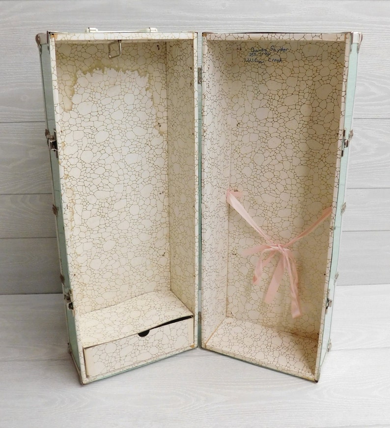 Vintage Doll Trunk Cat & the Fiddle Doll Storage Case Doll - Etsy