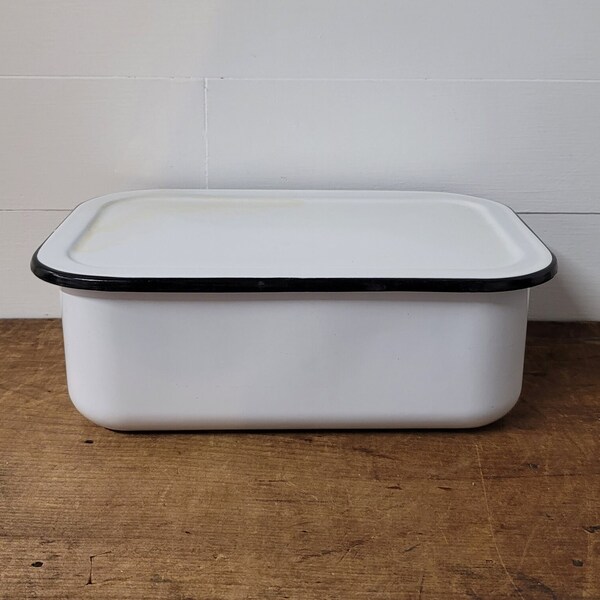 Enamelware Vintage - Etsy