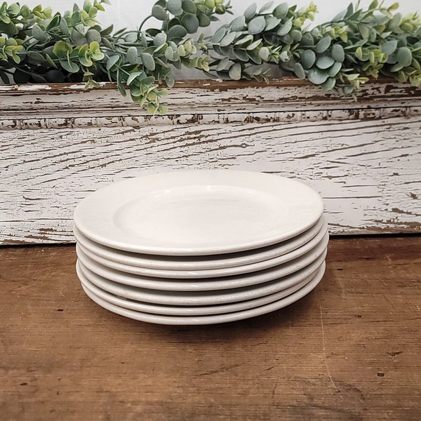 White Ironstone - Etsy