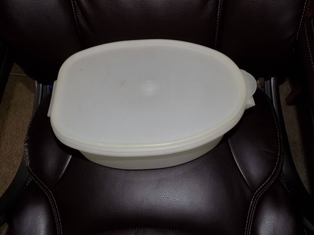 TUPPERWARE Roast Flavor Saver 488-I 3-PC W/rack Ham/chicken Saver EUC ...