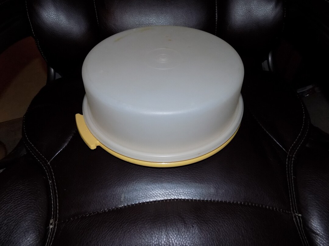 Tupperware 10 Cake Pie Taker Carrier Keeper 719-4, 720-2 EUC - Etsy