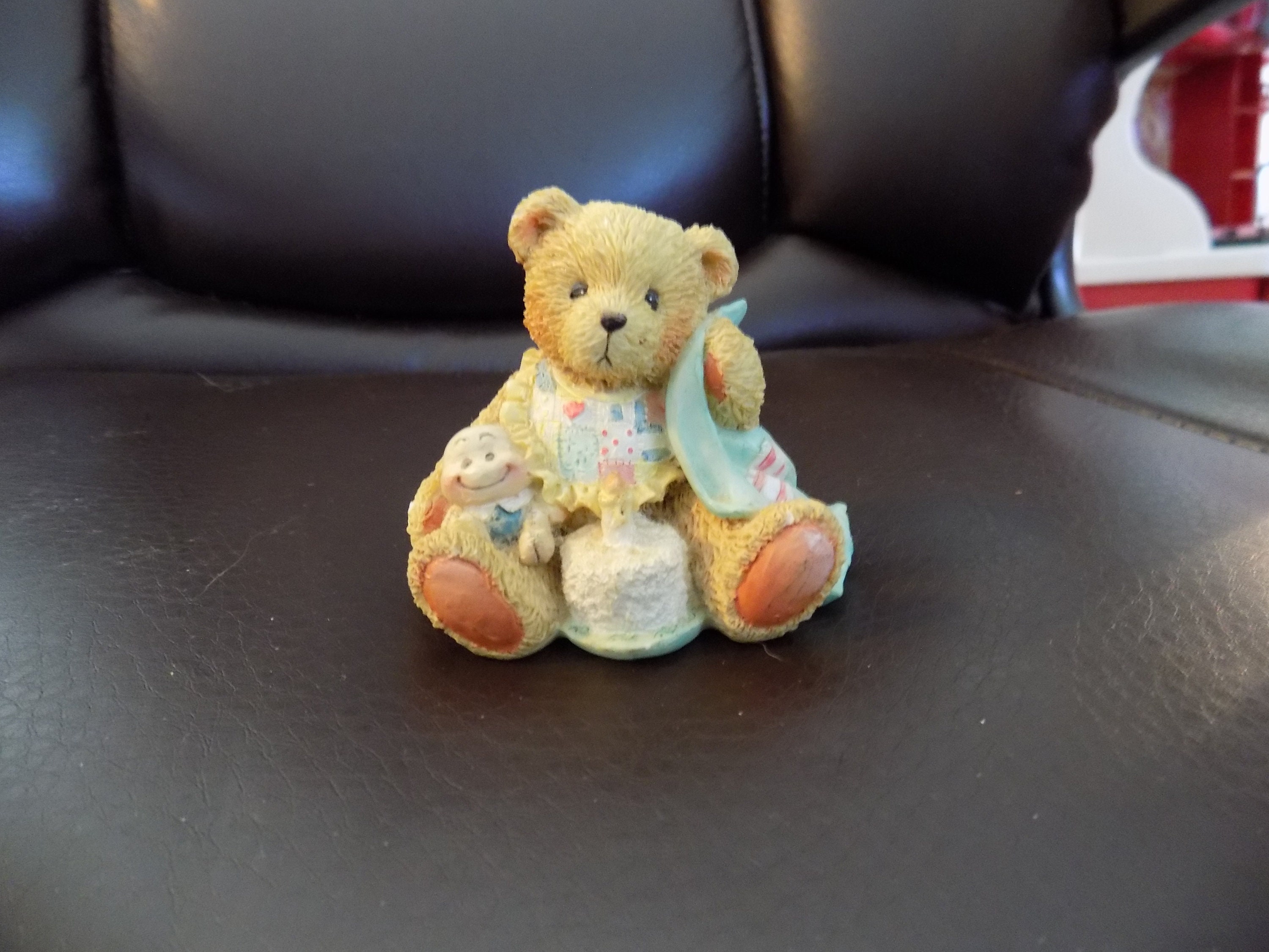 Cherished Teddies Age 1 911348 Beary Special One Euc Etsy