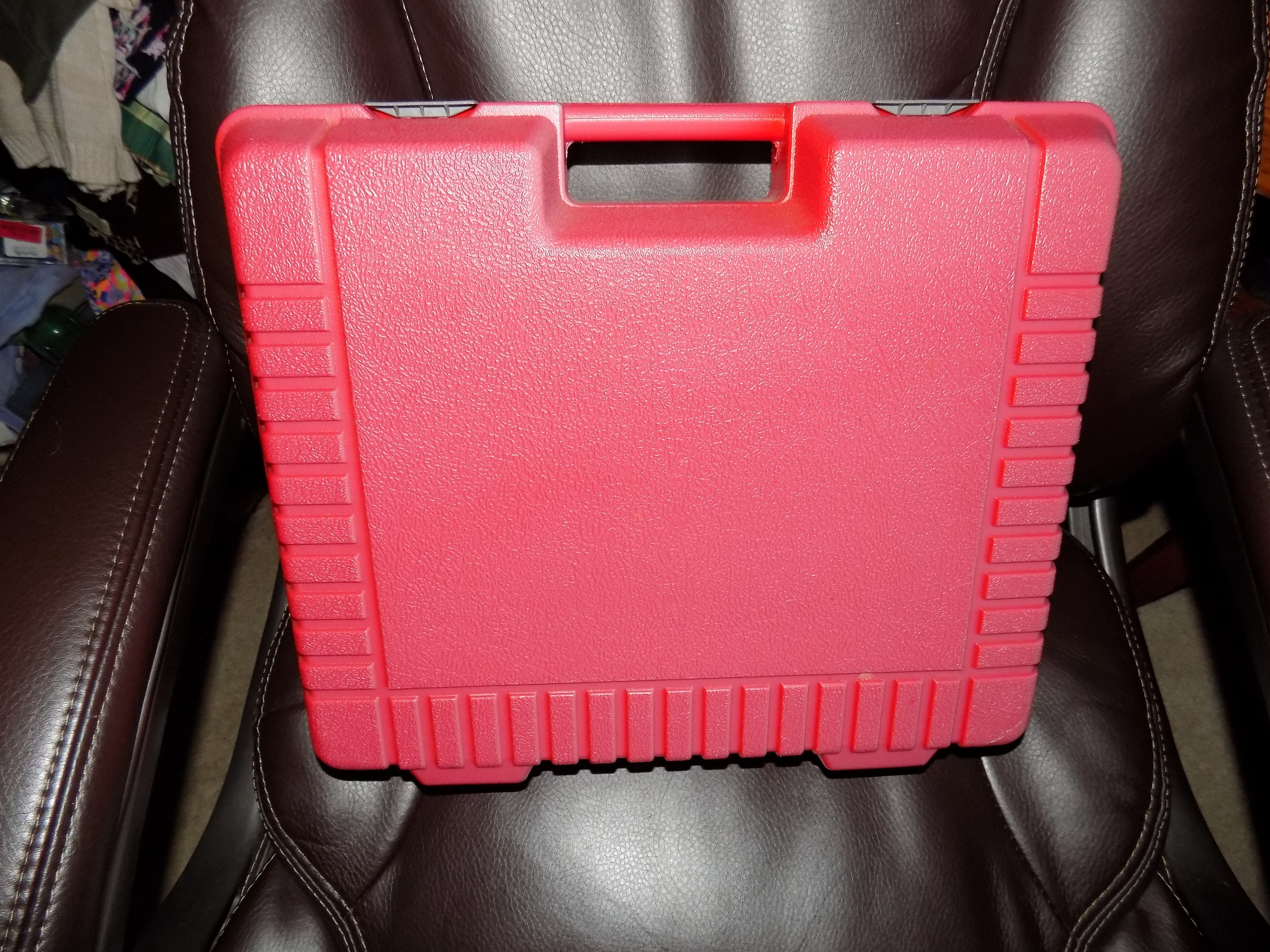 Vintage 1985 the Lego Group Hard Red Case EUC - Etsy