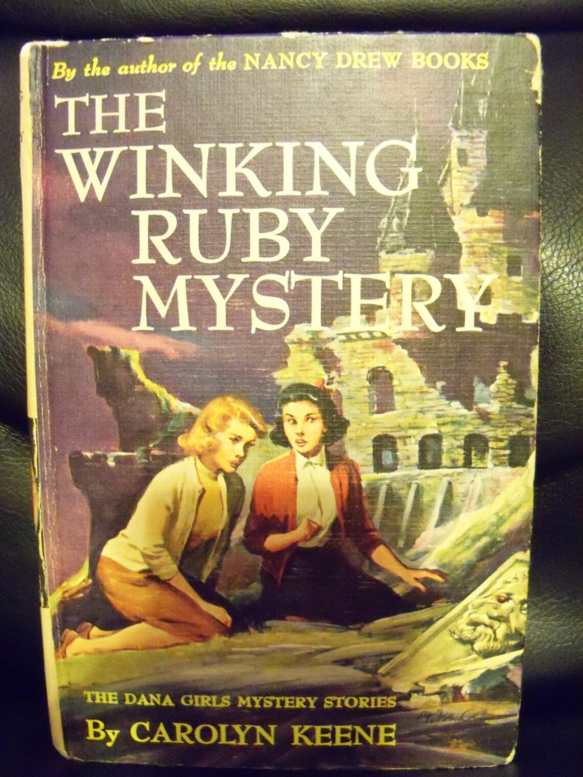 Vintage the Dana Girls Mystery Stories 19 the Winking Ruby Mystery Book ...