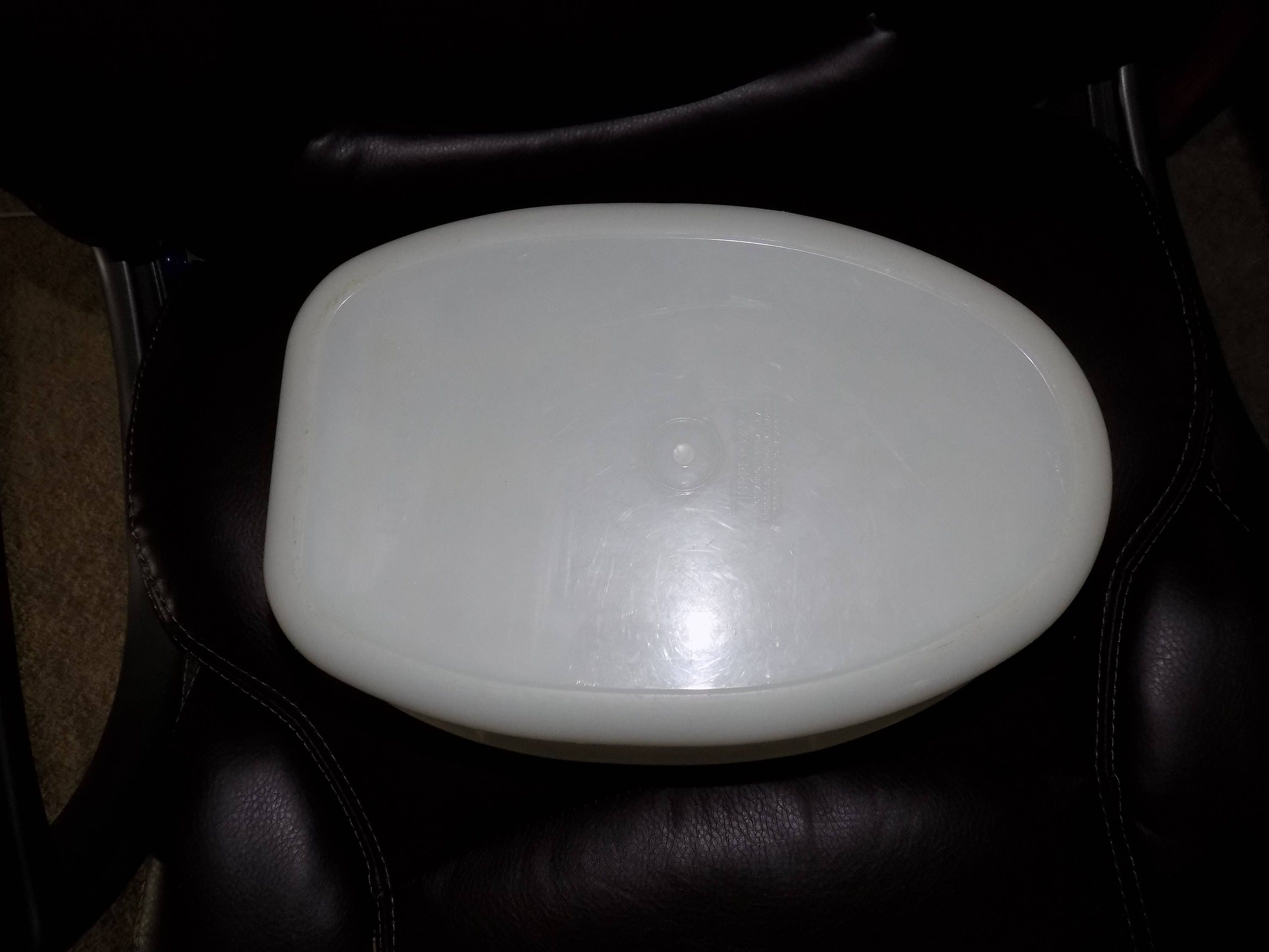 TUPPERWARE Roast Flavor Saver 488-I 3-PC W/rack Ham/chicken Saver EUC ...