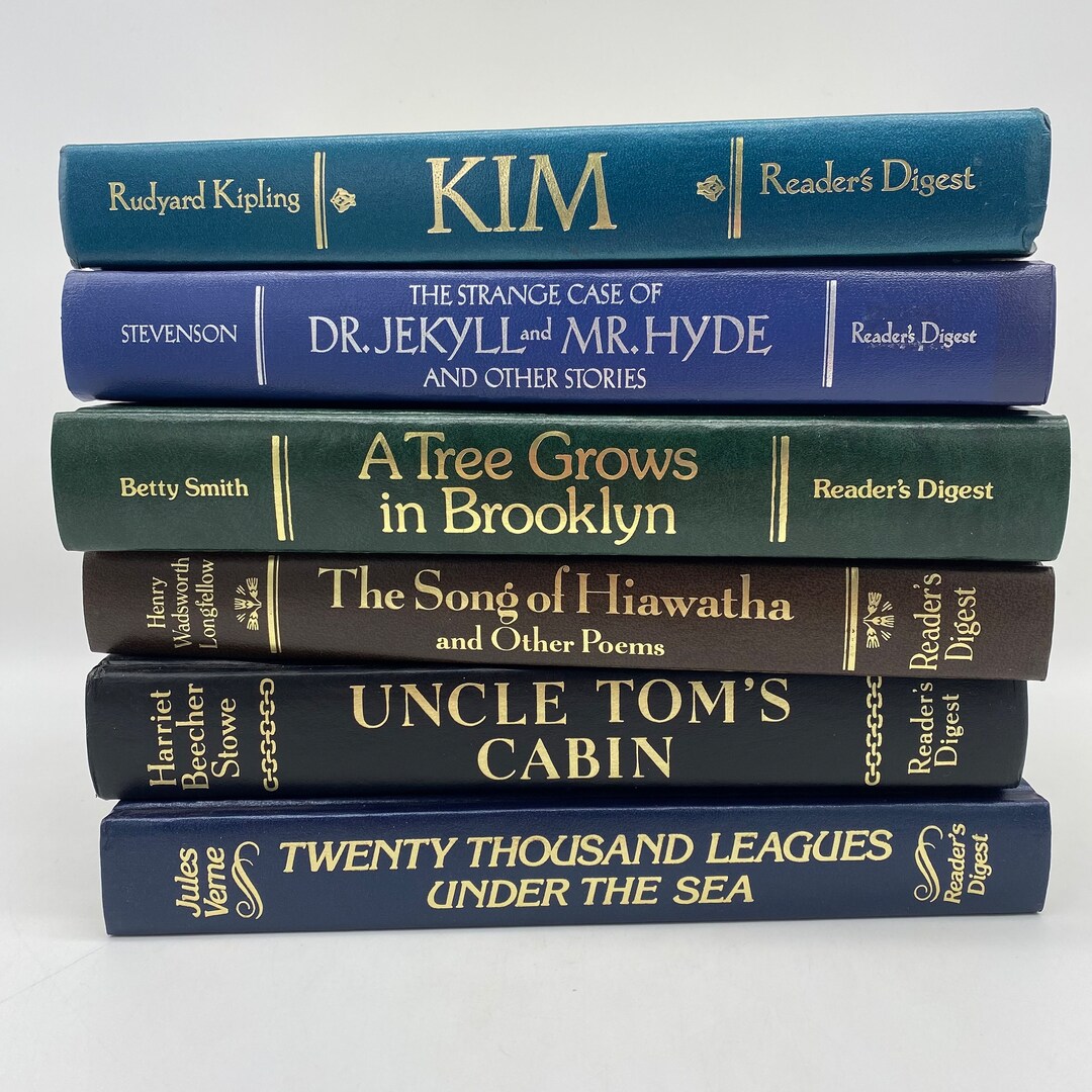 6 Readers Digest - the World's Best Reading Collection Library Classics ...