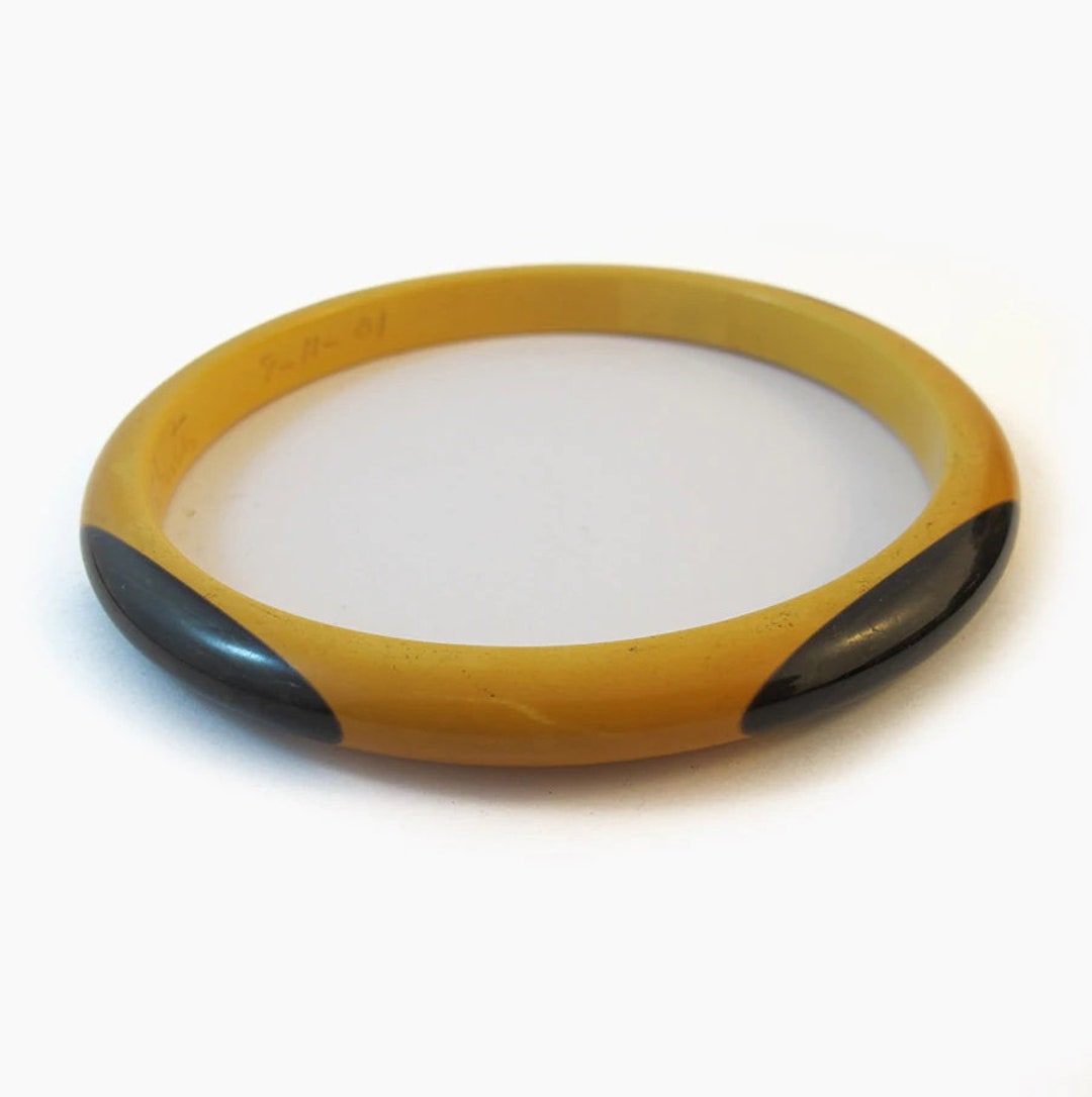 Vintage Bakelite Reworked by 'shultz' - Signed & Dated - Etsy