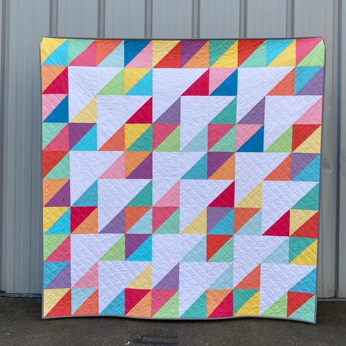 The Leo Quilt PDF Pattern - Etsy