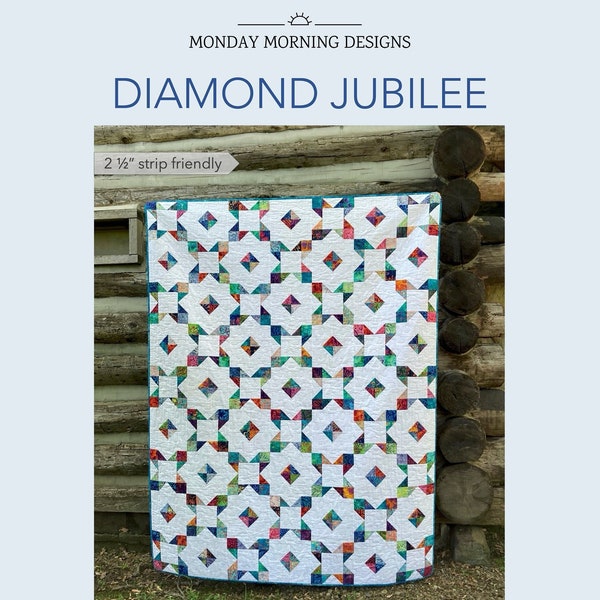 Diamonds Jubilee Quilt Pattern - Etsy