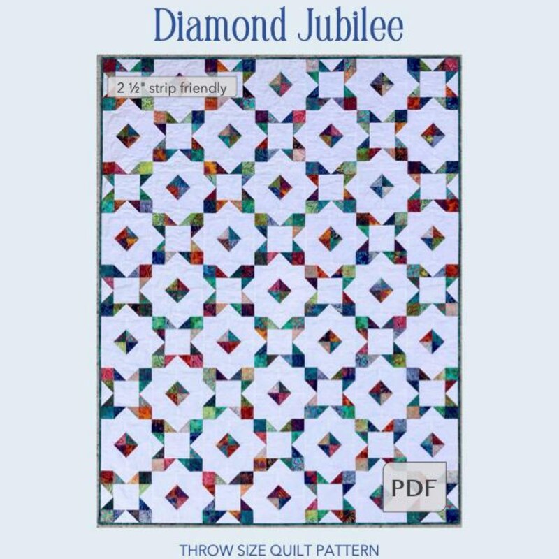 Diamonds Jubilee Quilt Pattern - Etsy
