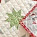Merry Little Stars Mini Quilt PDF Pattern, Christmas Star Mini Quilt ...
