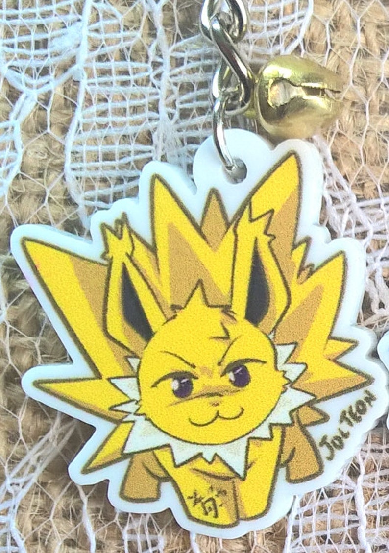 Eevee Evolutions Keychains - Etsy