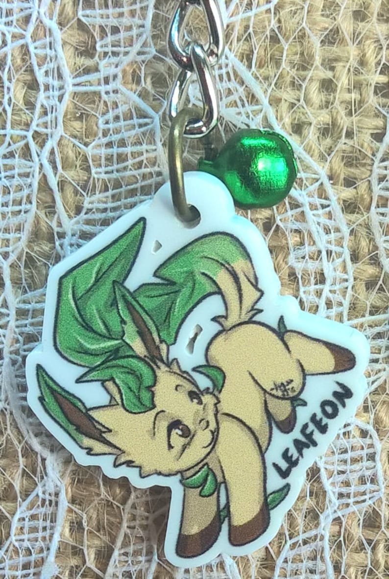 Eevee Evolutions Keychains - Etsy