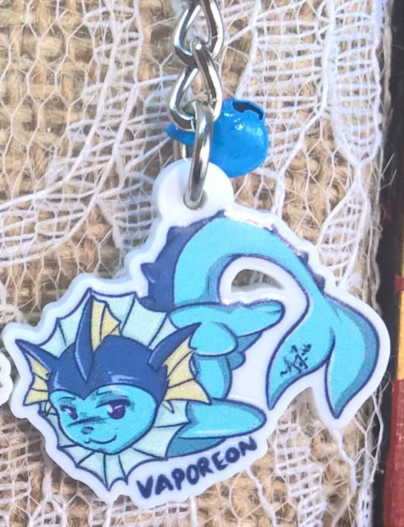 Eevee Evolutions Keychains - Etsy