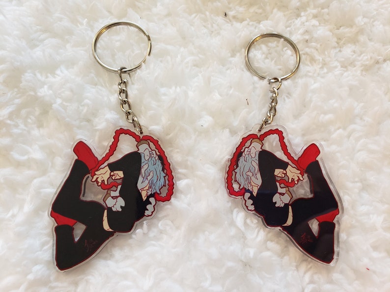 Bnha Villains Keychain - Etsy
