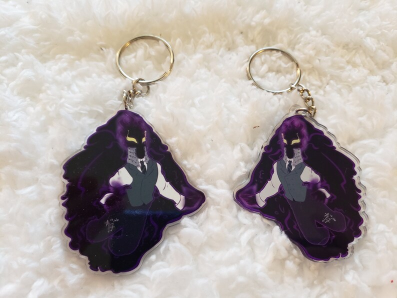 Bnha Villains Keychain - Etsy
