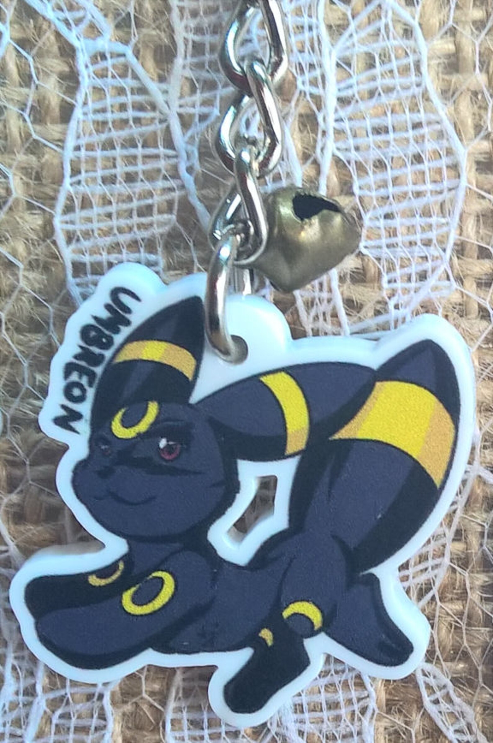 Eevee Evolutions Keychains - Etsy