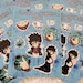 Bnha Villains Sticker Sheets - Etsy