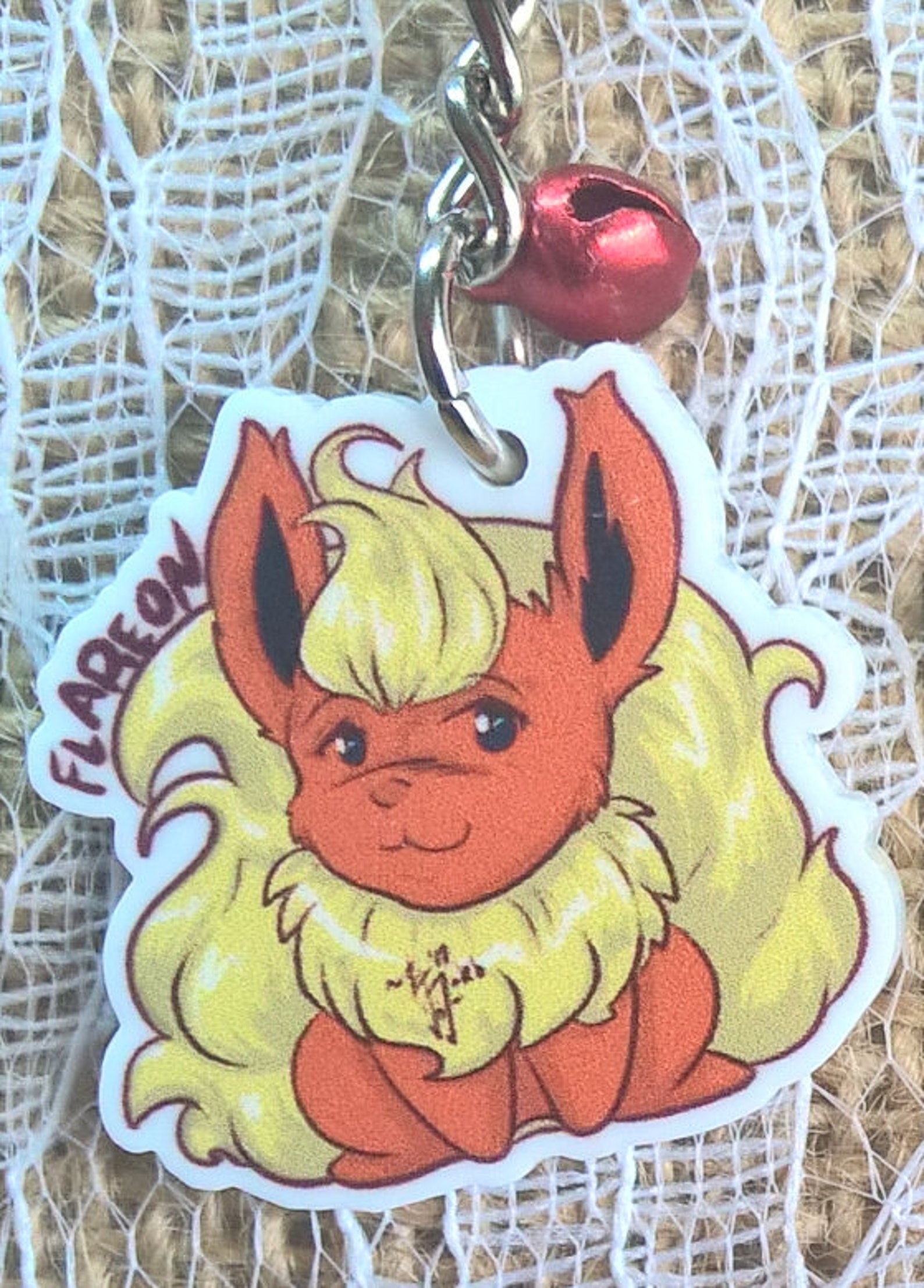 Eevee Evolutions Keychains - Etsy