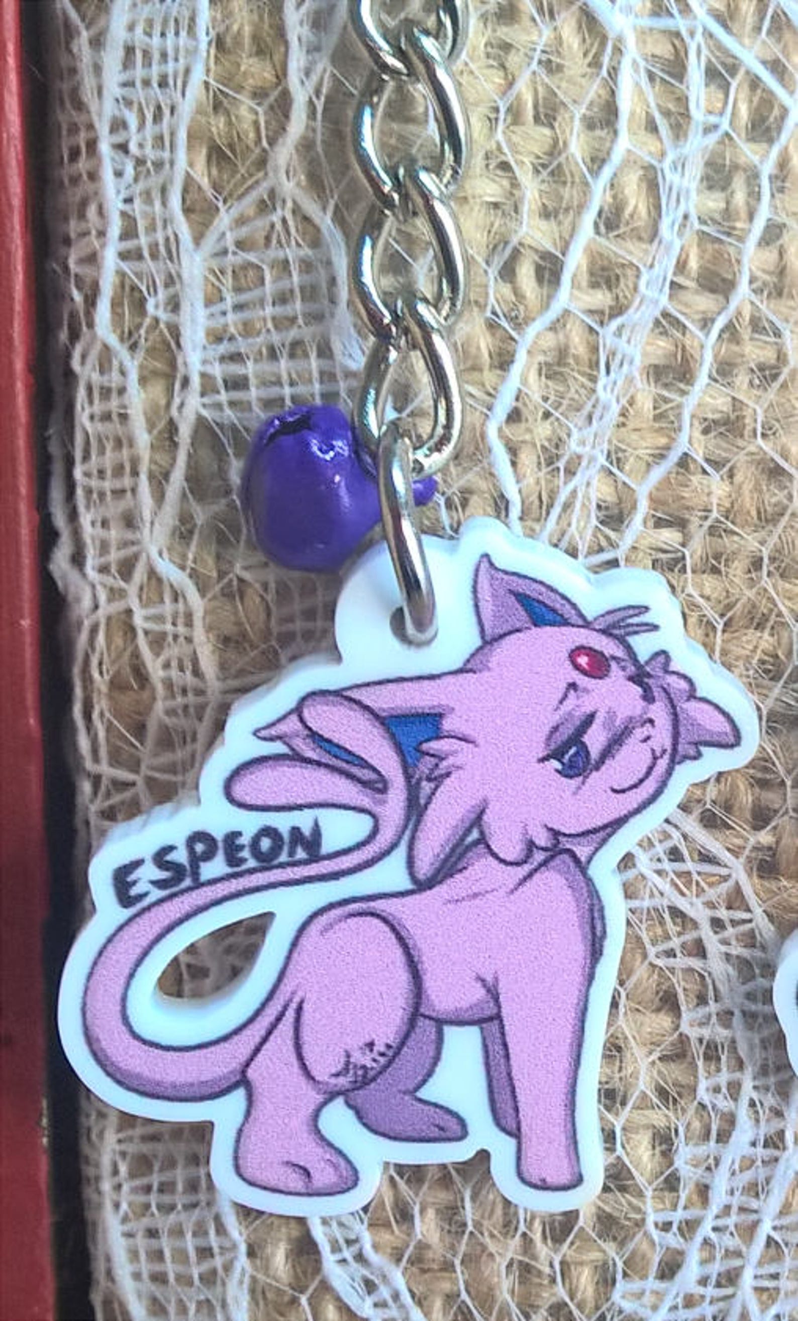 Eevee Evolutions Keychains - Etsy