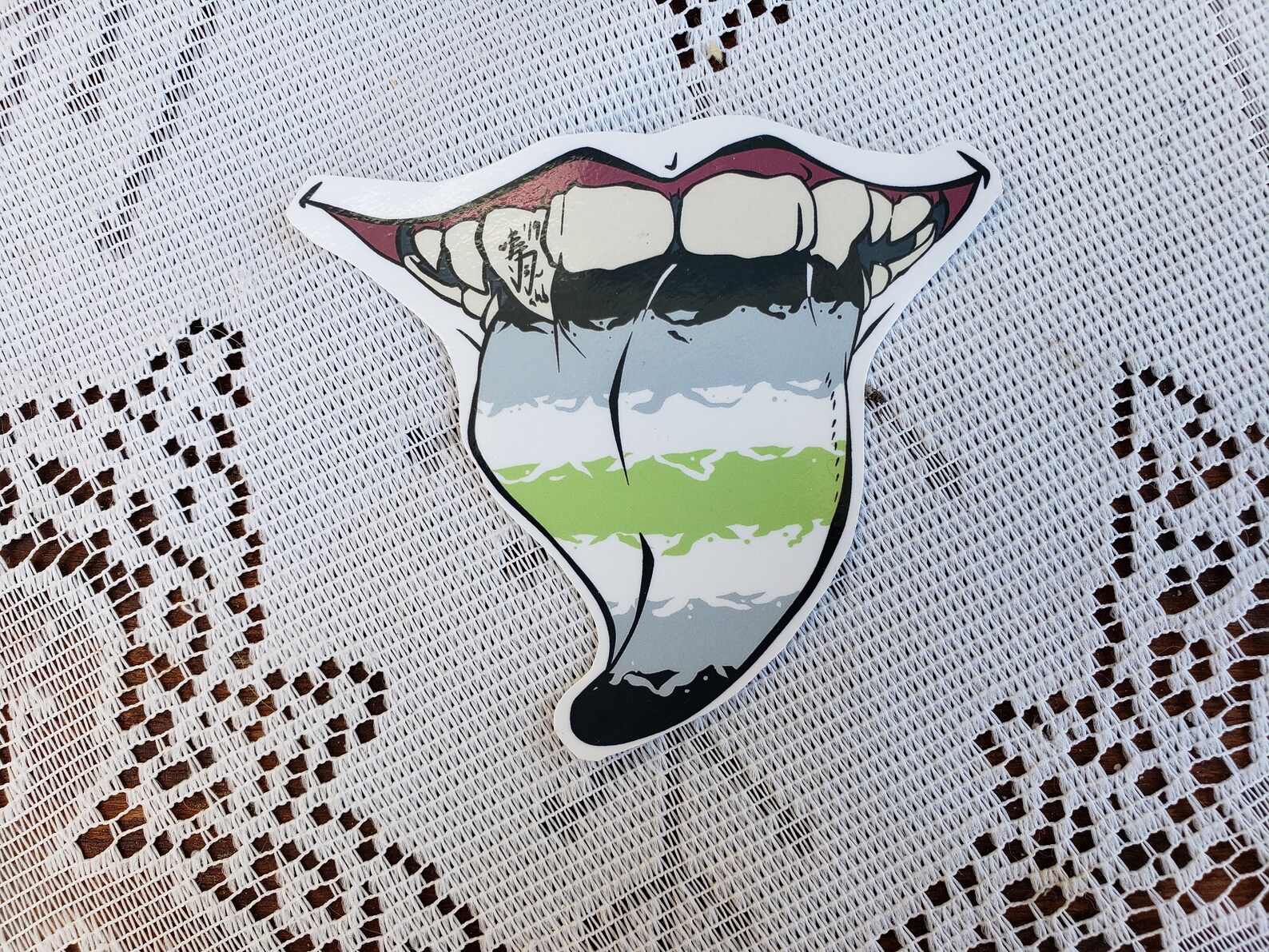 Gender Pride Tongue Stickers - Etsy
