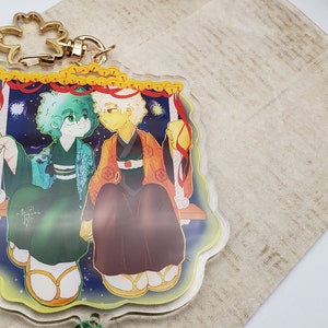 LIMITED Bakudeku Tanabata Keychains - Etsy