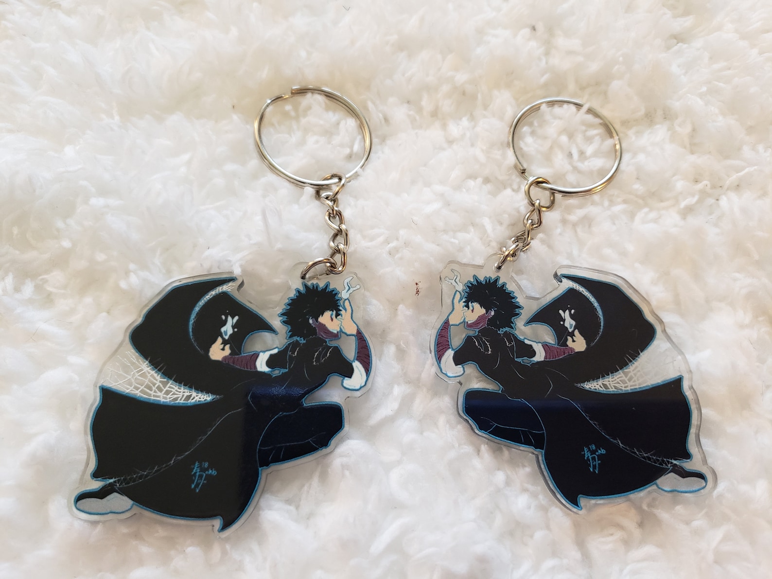 Bnha Villains Keychain | Etsy