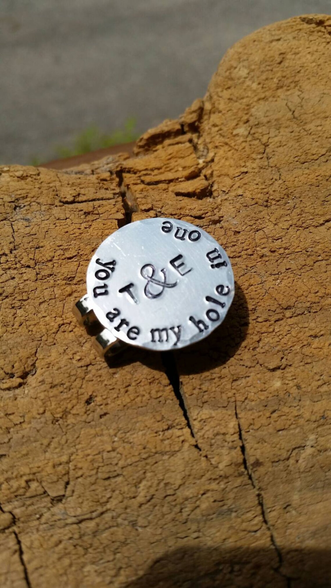 Golf Ball Marker. Magnetic Golf Ball Marker. Personalized - Etsy