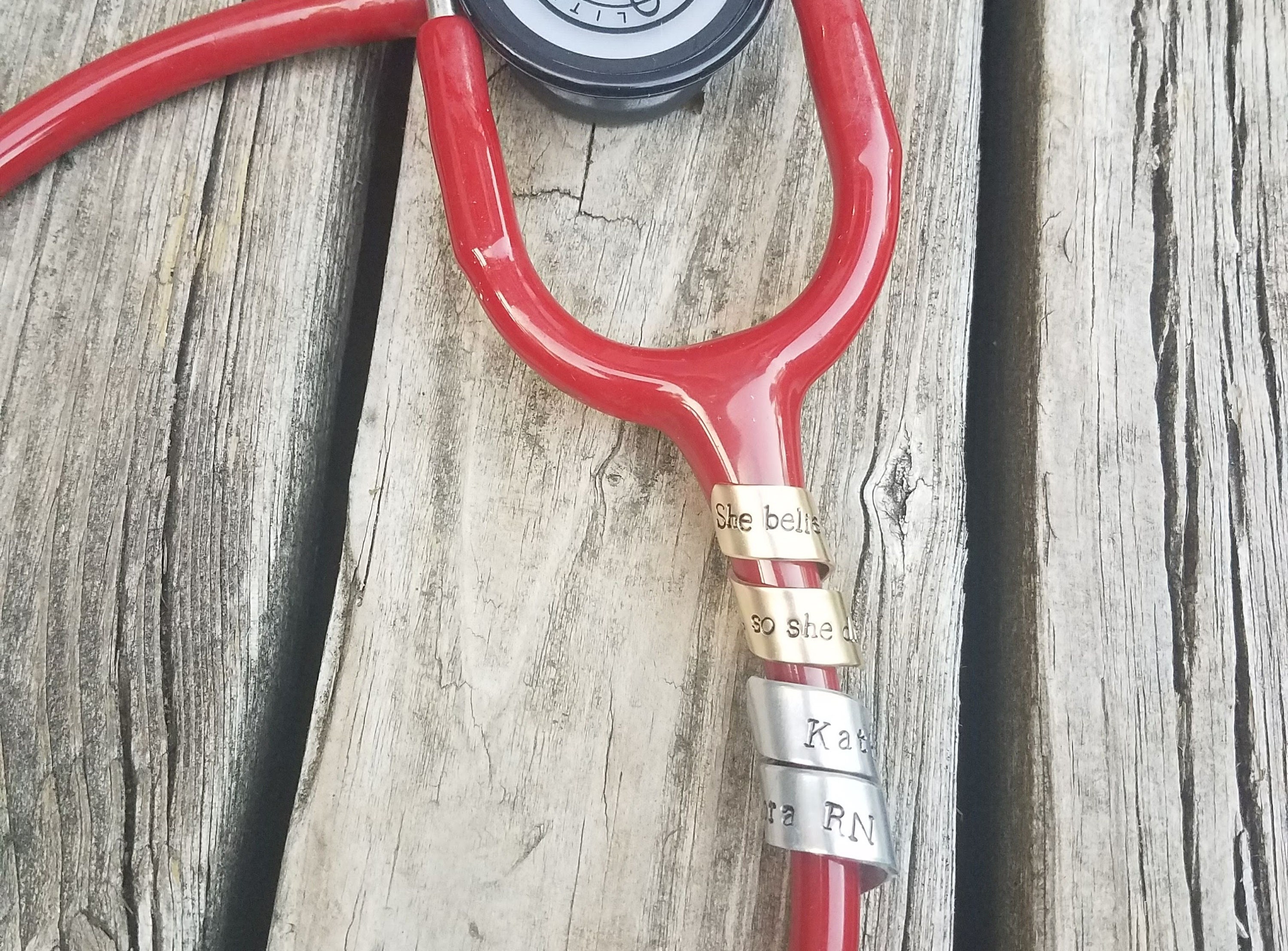 Stethoscope ID Tag.stethoscope Name Tag.stethoscope. Doctor | Etsy