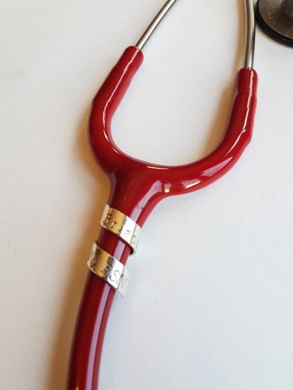 Stethoscope ID Tag.stethoscope Name Tag.stethoscope. Doctor | Etsy