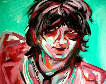 Johnny Thunders Fine Art Print (punk, New York Dolls, Seventies, Icons ...