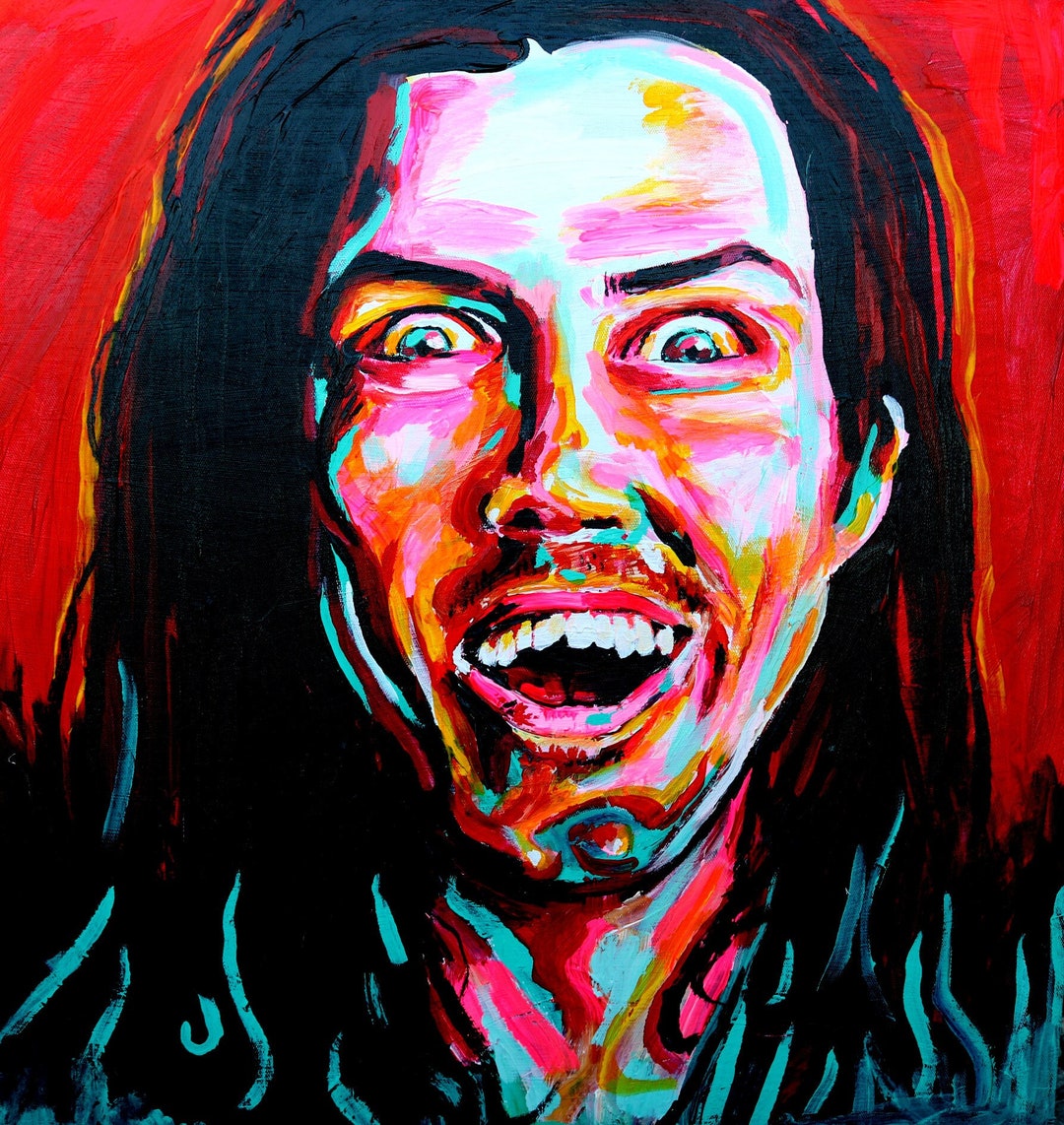 Gibby Haynes - Art Print - Etsy