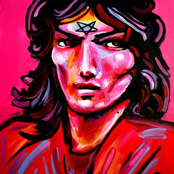 Richard Ramirez Art - Etsy