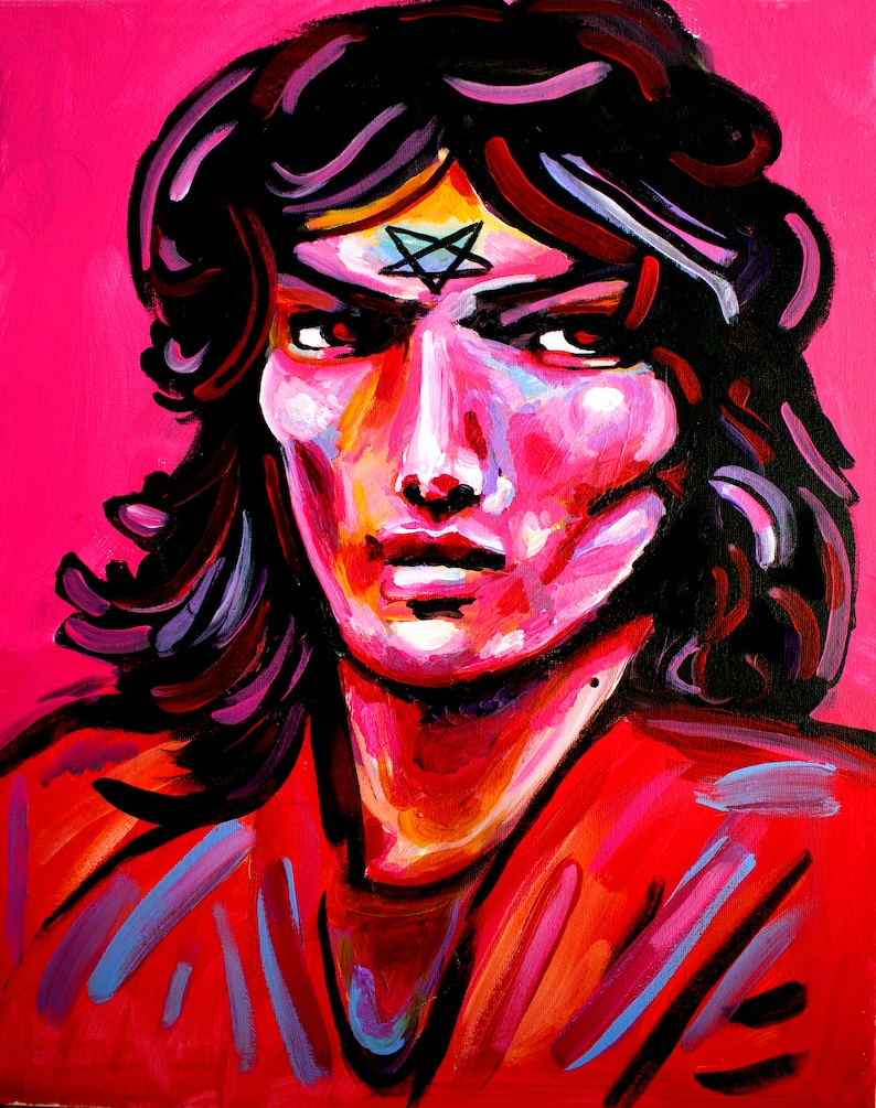 Richard Ramirez Art Print - Etsy