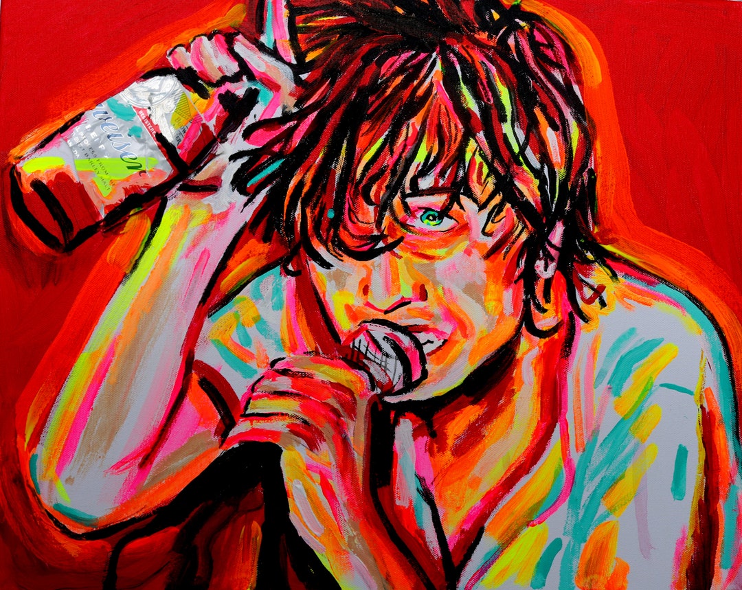 Keith Morris - Art Print - Etsy