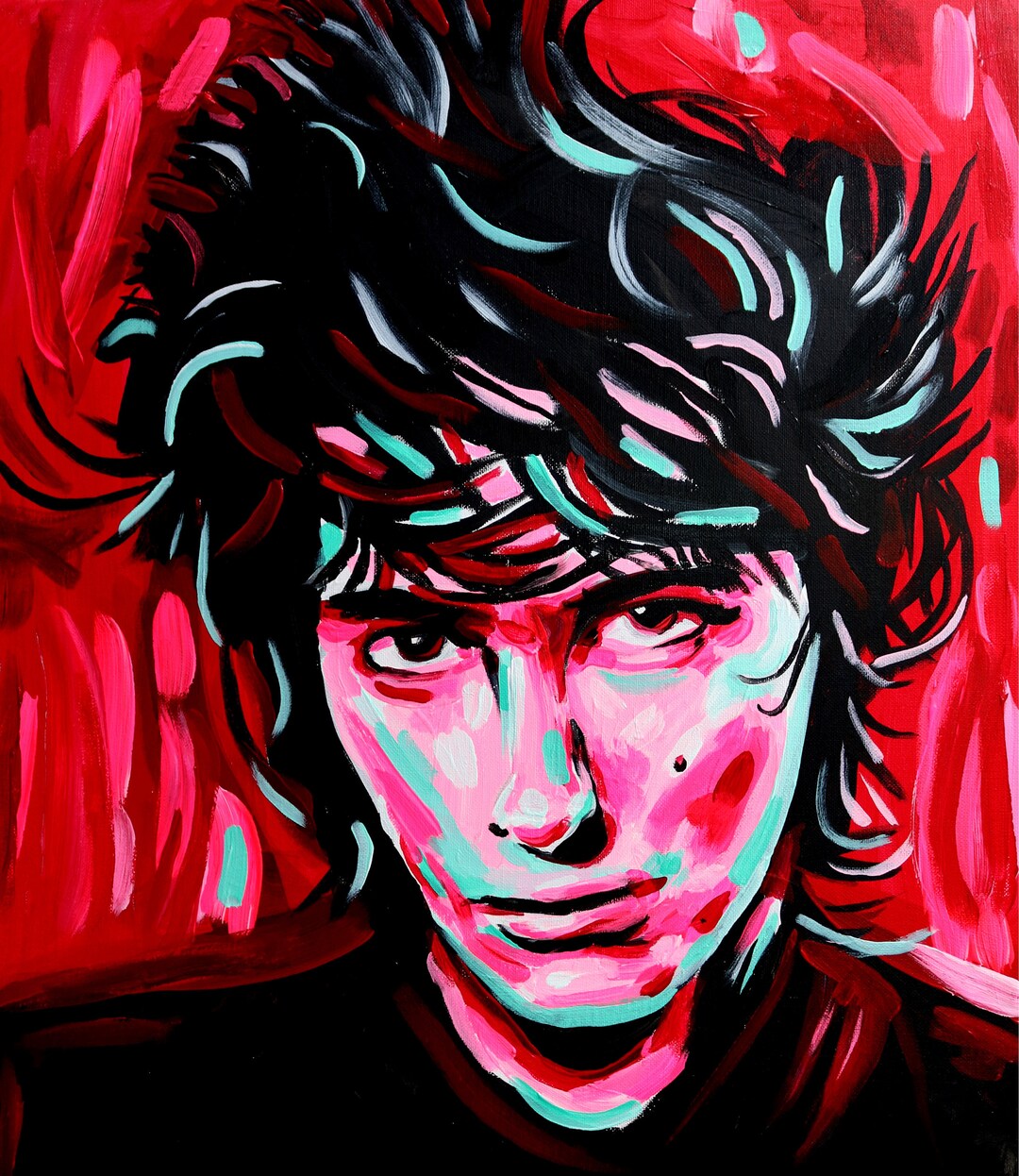 Johnny Thunders 2 Art Print - Etsy.de