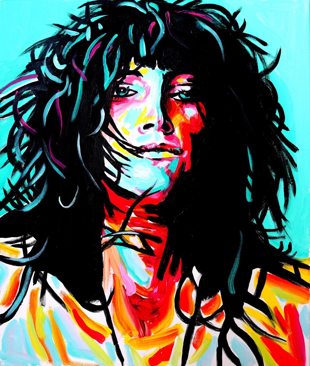 Patti Smith - Art Print - Etsy